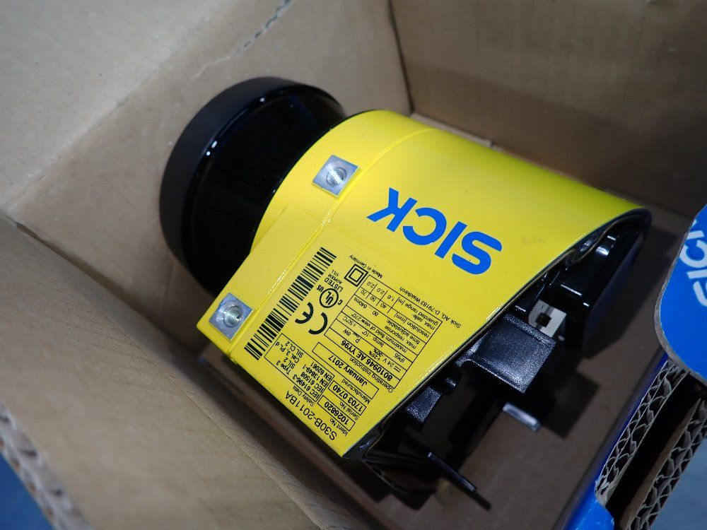 Used Sick Laser | HGR Industrial Surplus