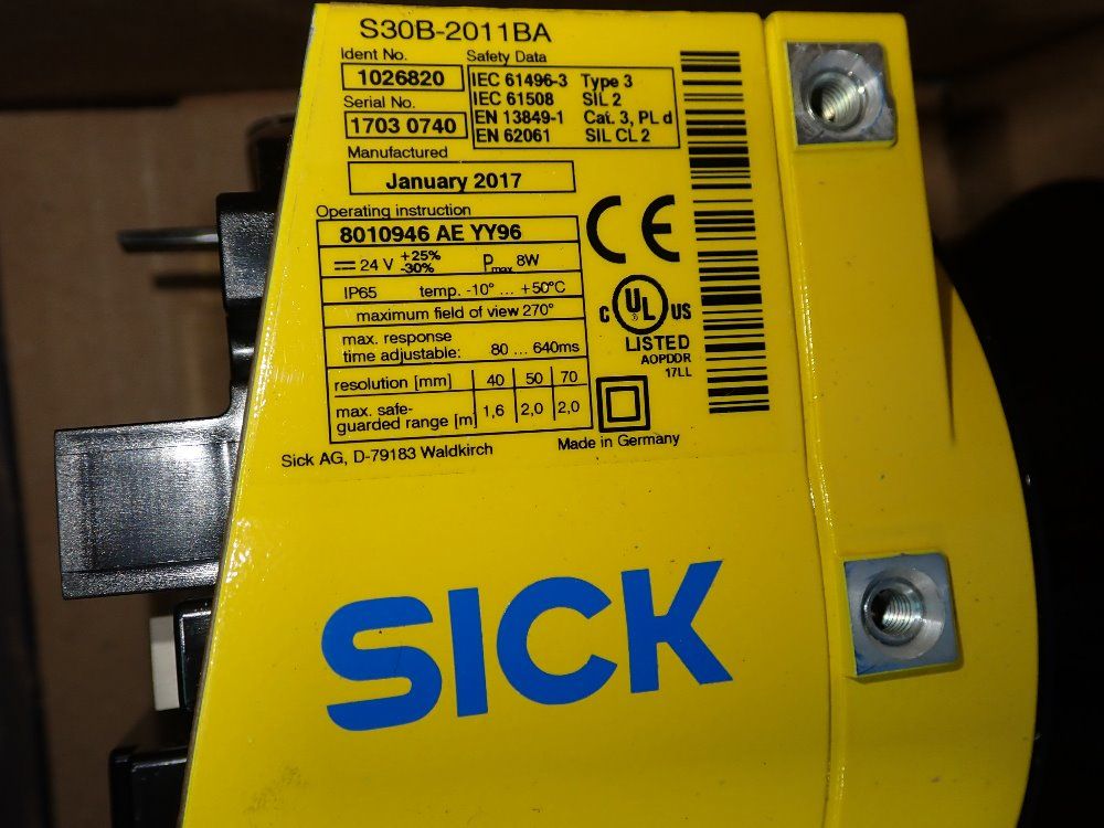 Used Sick Laser | HGR Industrial Surplus