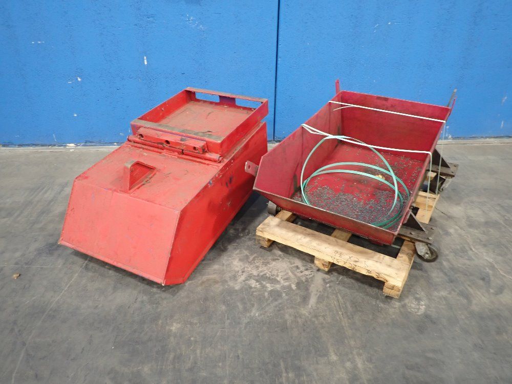 Used Vestil Hopper | HGR Industrial Surplus