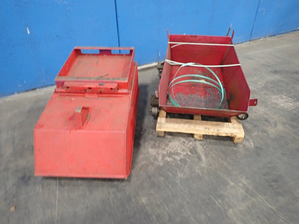 Used Vestil Hopper | HGR Industrial Surplus