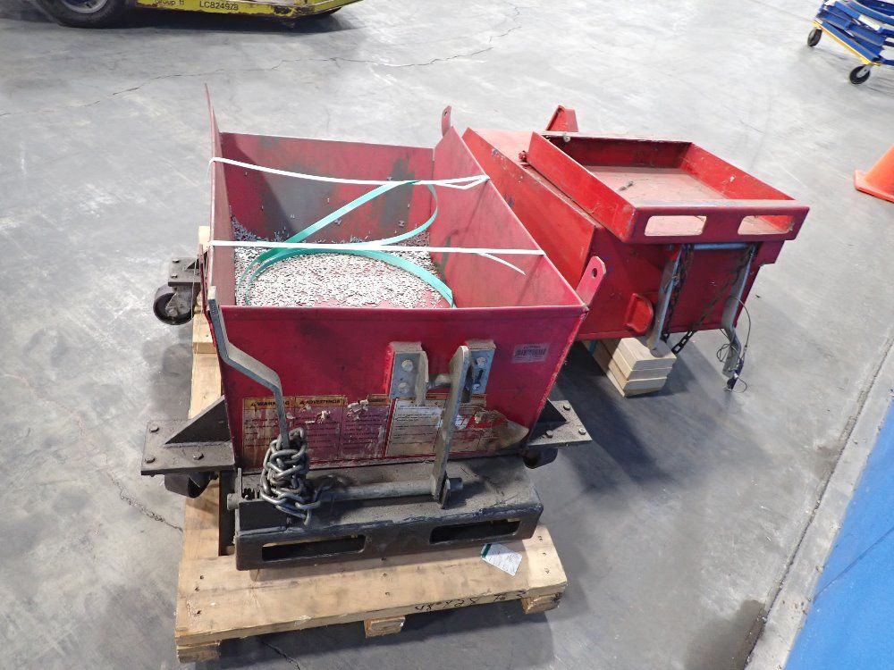 Used Vestil Hopper | HGR Industrial Surplus