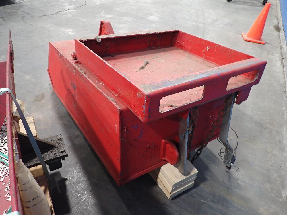 Used Vestil Hopper | HGR Industrial Surplus