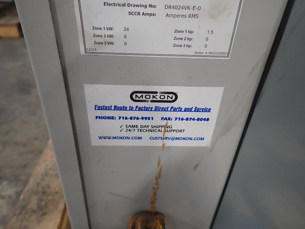 Used Mokon Chiller | HGR Industrial Surplus