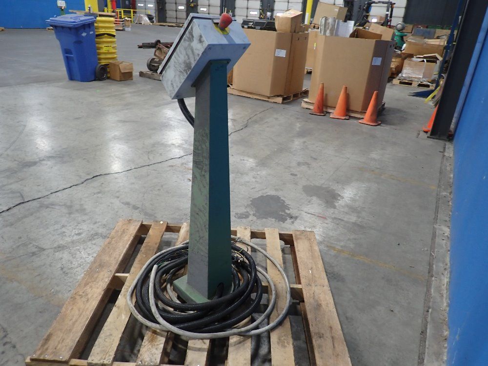 Used Control Pedestal | HGR Industrial Surplus