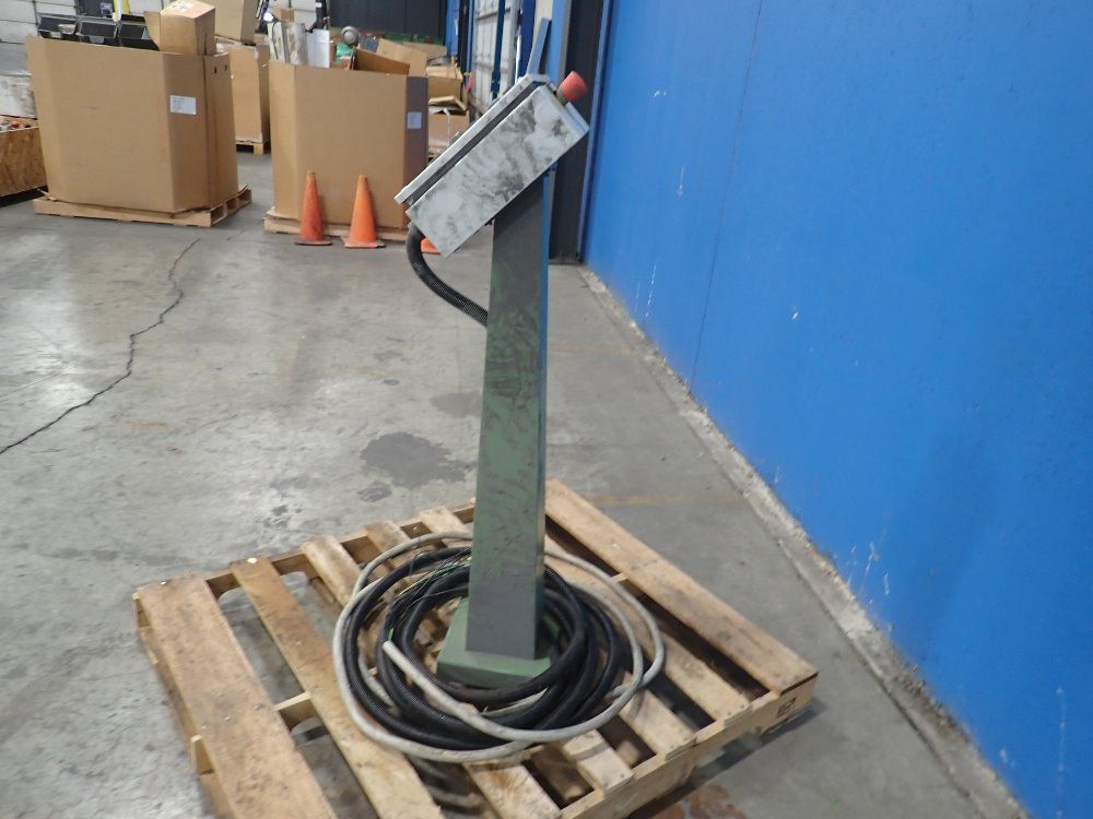 Used Control Pedestal | HGR Industrial Surplus