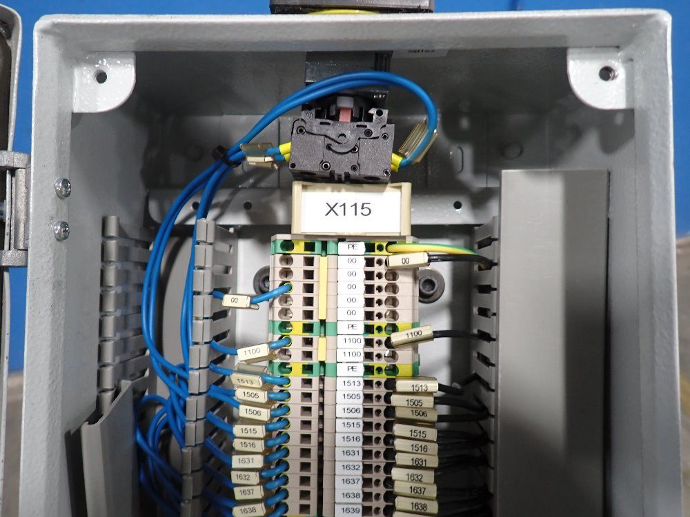 Used Control Pedestal | HGR Industrial Surplus