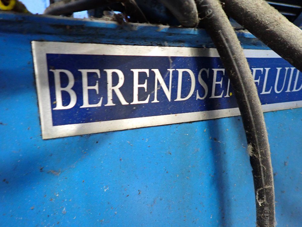 Used Berendsen Hydraulic Pump | HGR Industrial Surplus