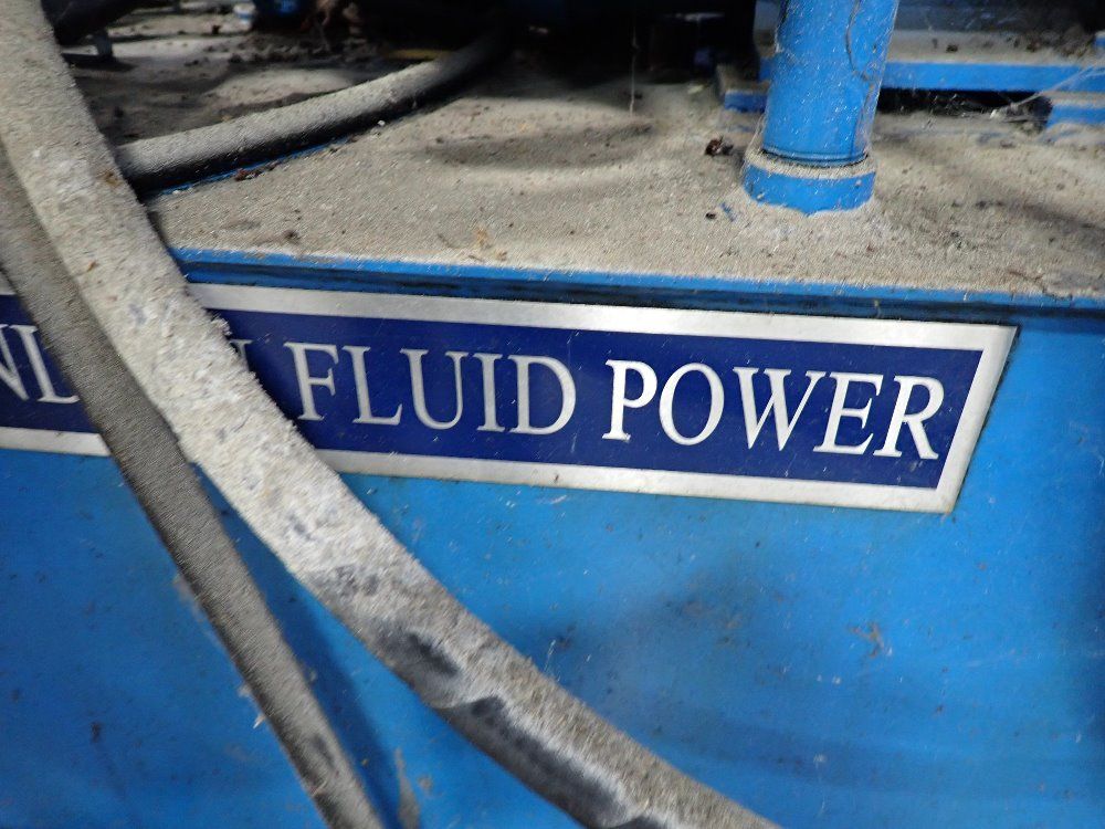 Used Berendsen Hydraulic Pump | HGR Industrial Surplus