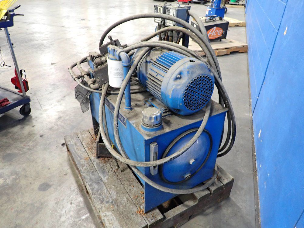 Used Berendsen Hydraulic Pump | HGR Industrial Surplus