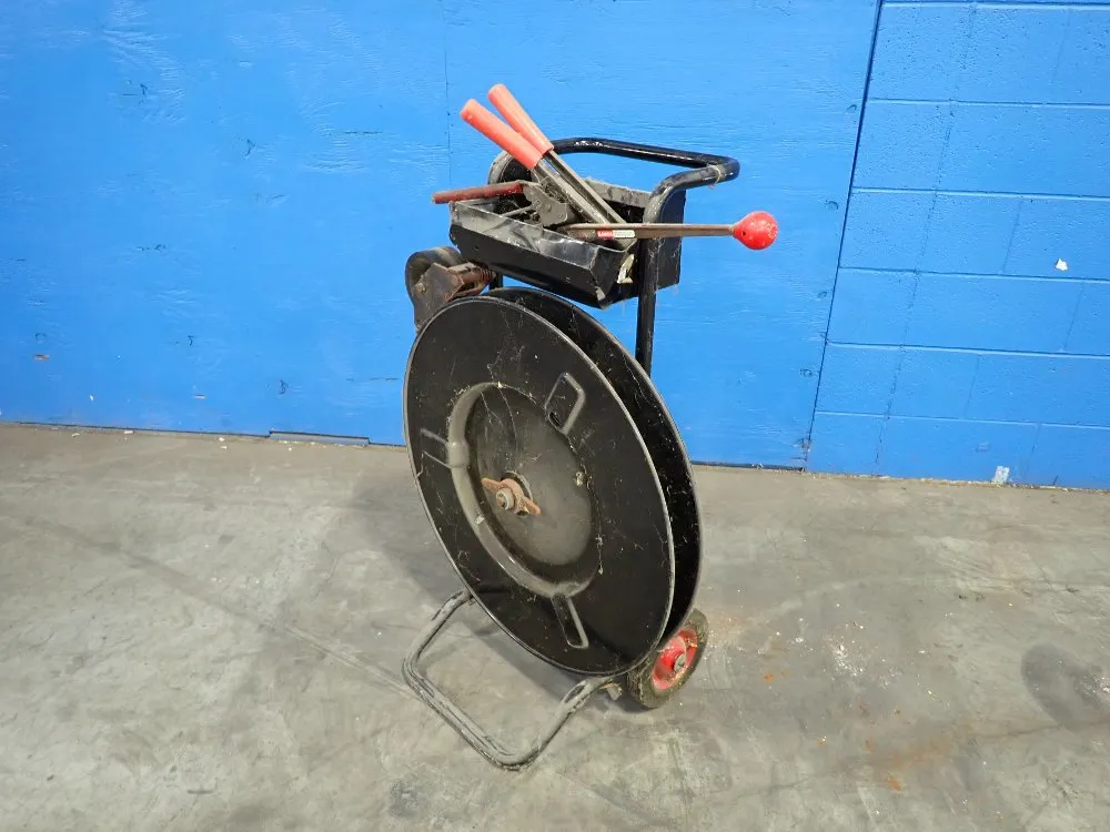 Used Banding Cart | HGR Industrial Surplus