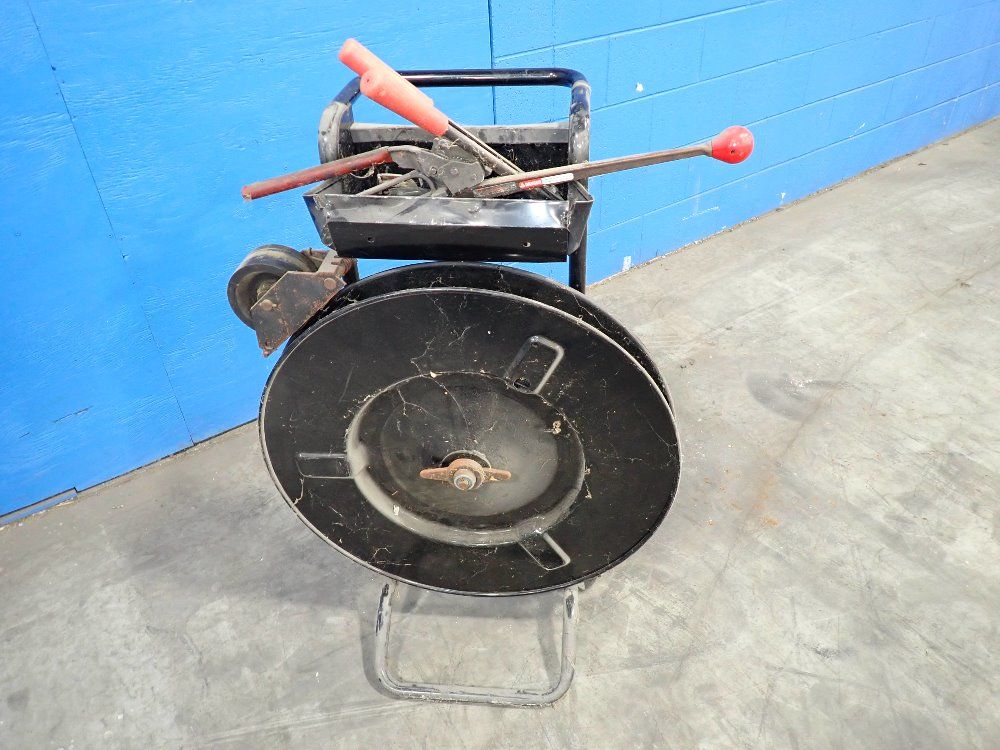 Used Banding Cart | HGR Industrial Surplus
