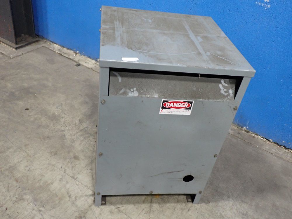 Used Square D Square D 75 Kva Transformer | HGR Industrial Surplus