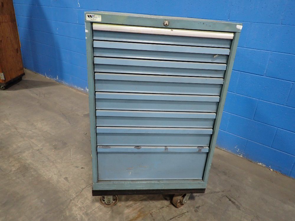 Used Wilson Tool Tool Chest On Wheels | HGR Industrial Surplus