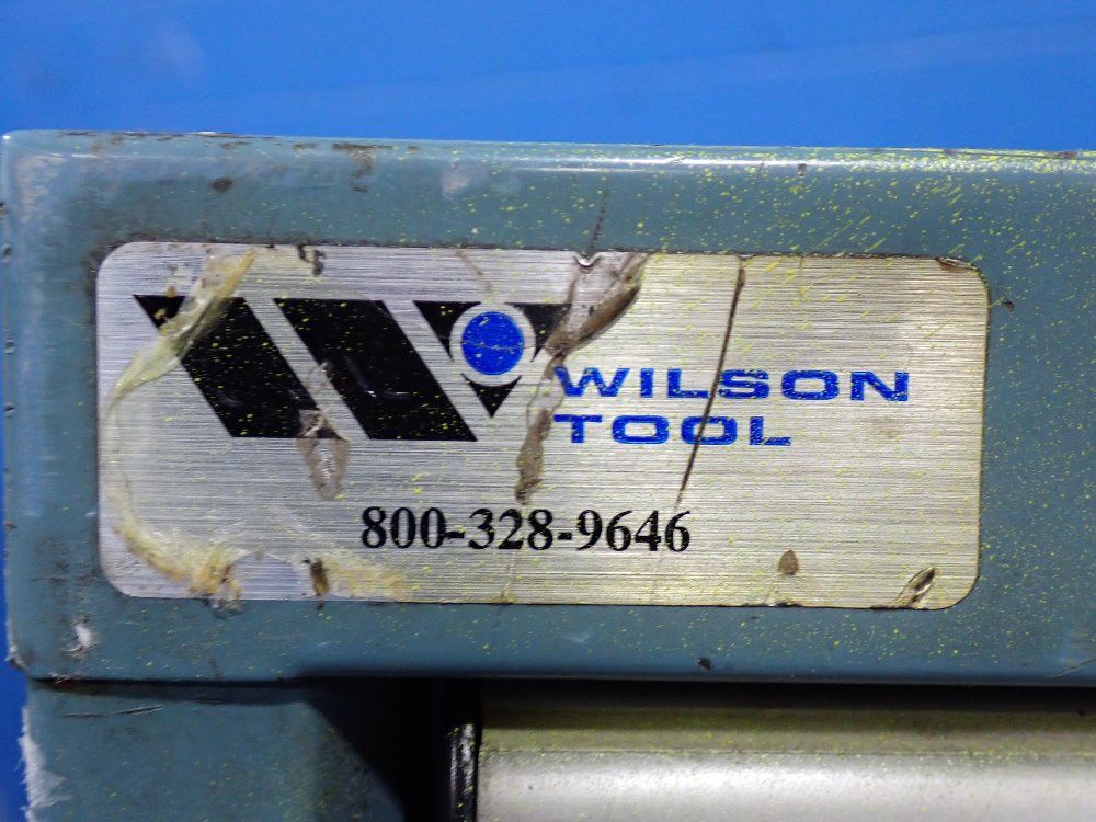 Used Wilson Tool Tool Chest On Wheels | HGR Industrial Surplus