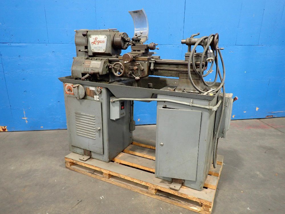 Used Logan Logan Lathe | HGR Industrial Surplus