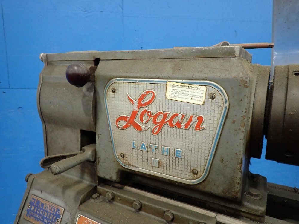 Used Logan Logan Lathe Hgr Industrial Surplus