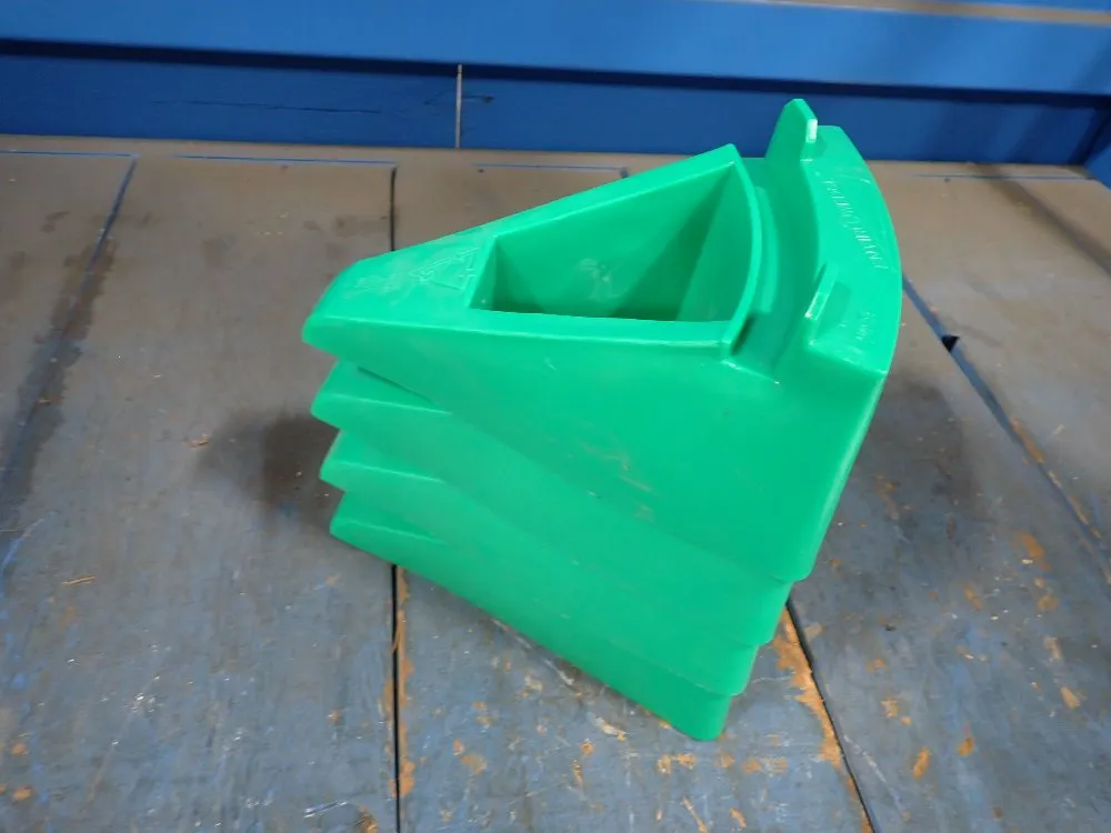 Used Pig Drum Wedges | HGR Industrial Surplus