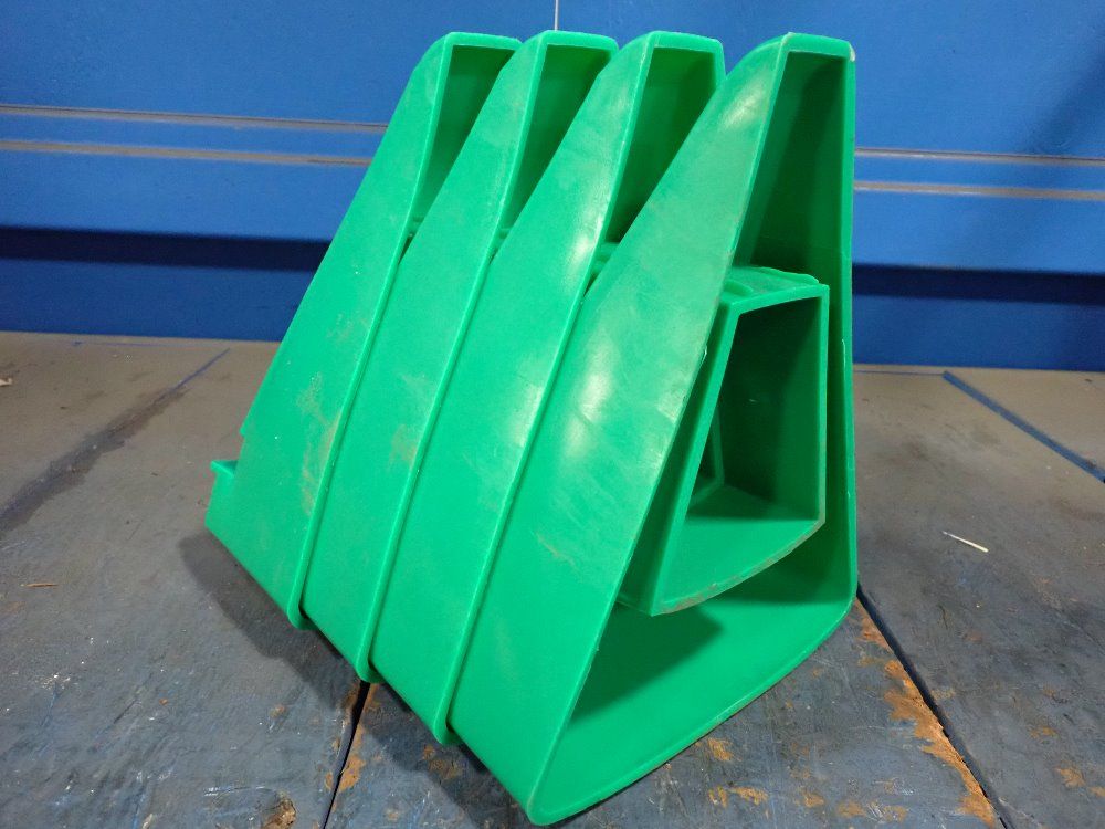 Used Pig Drum Wedges | HGR Industrial Surplus