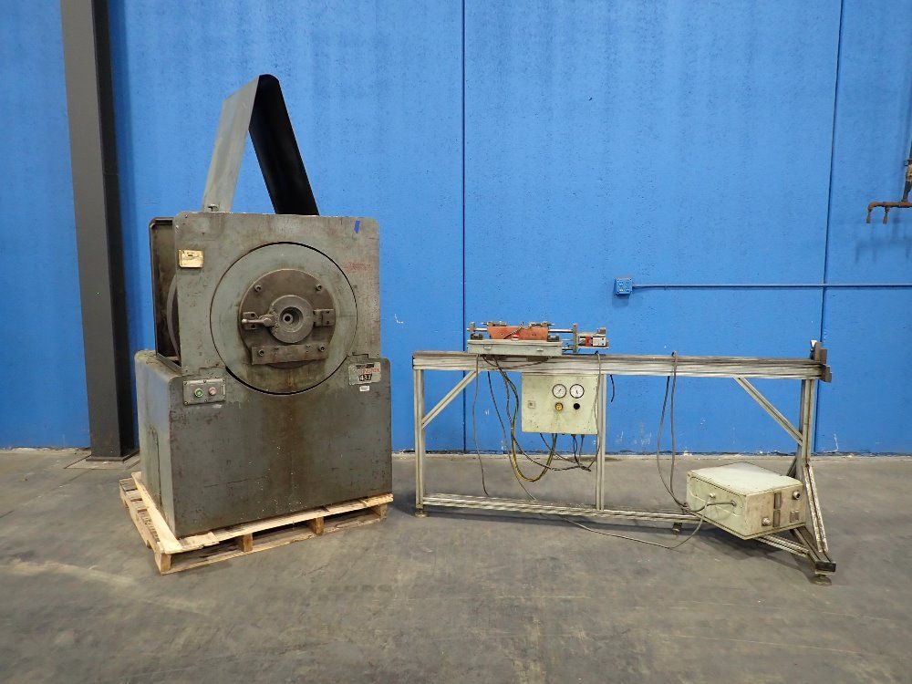 Used Torrington Rotary Swager | HGR Industrial Surplus