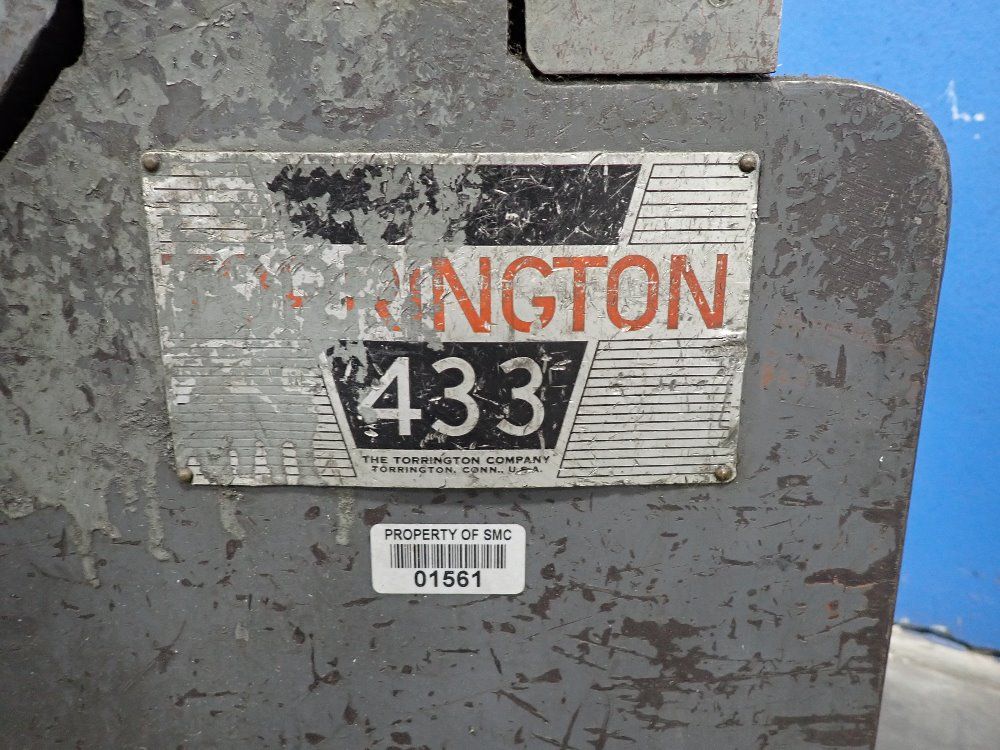 Used Torrington Rotary Swager | HGR Industrial Surplus