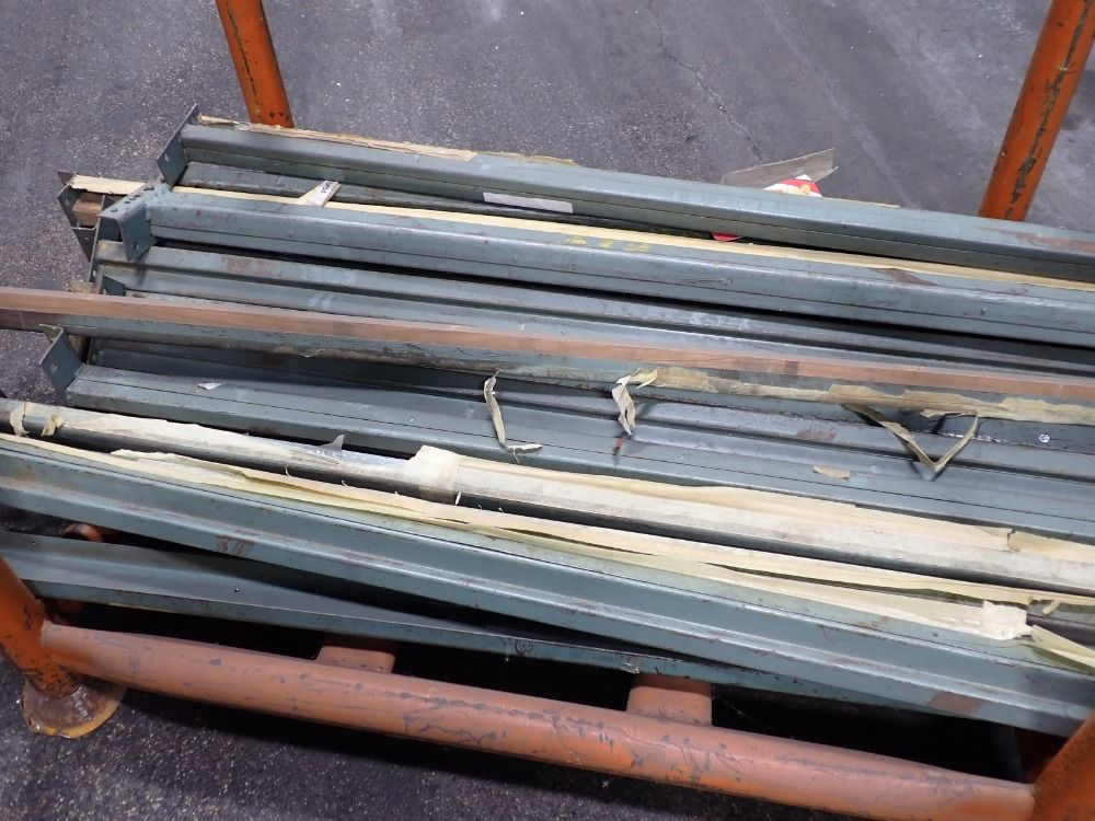 Used Pallet Racking Beams | HGR Industrial Surplus