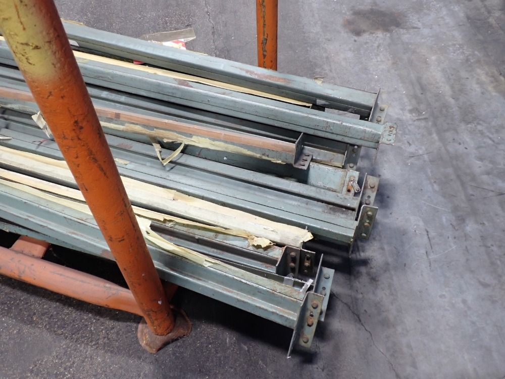 Used Pallet Racking Beams | HGR Industrial Surplus