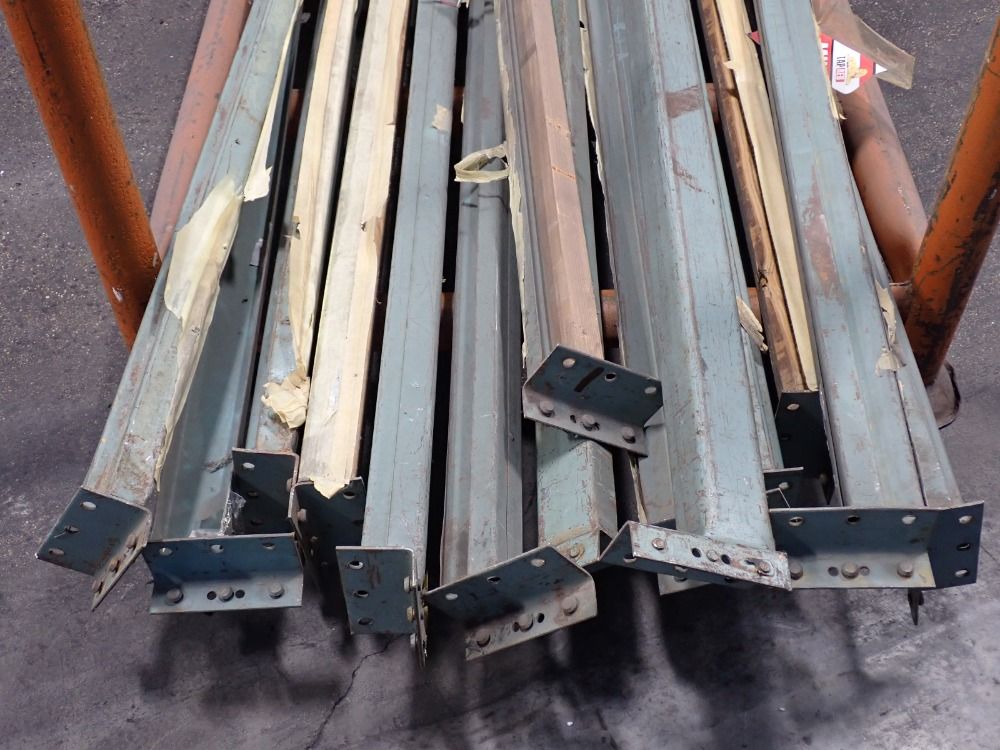 Used Pallet Racking Beams | HGR Industrial Surplus