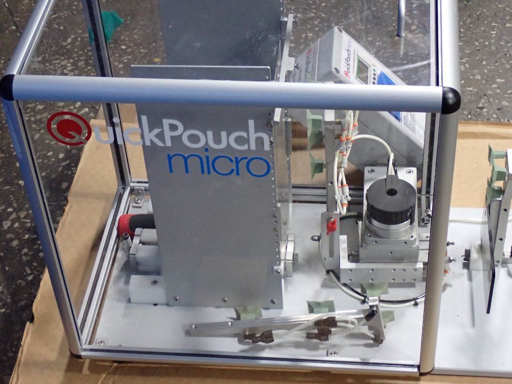 Used Quick Pouch Quick Pouch Sr2b121bd Micro Pouch Opener | HGR ...
