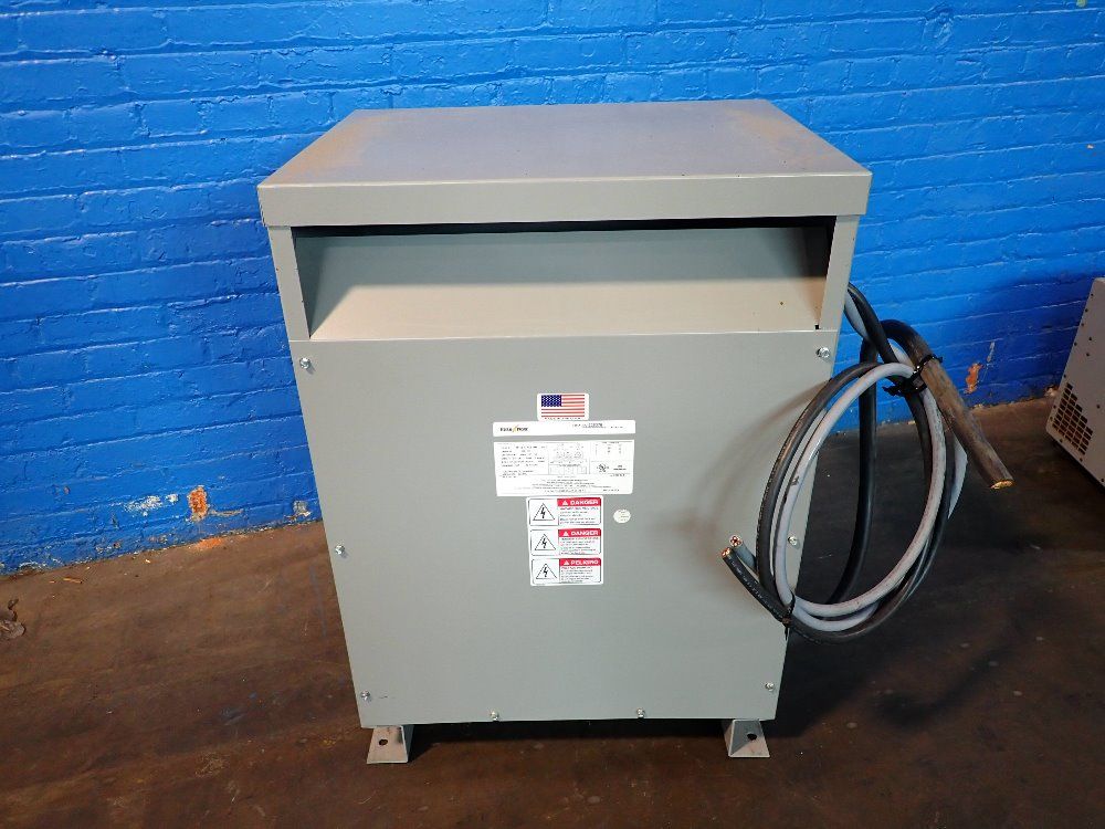 Used Federal Pacific Federal Pacific 75 Kva Transformer | HGR Industrial...