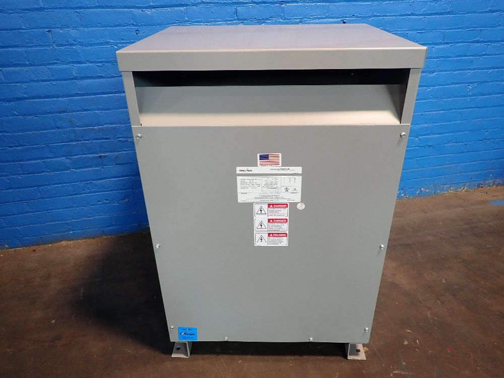 Used Federal Pacific Federal Pacific 112.5 Kva Transformer | HGR ...