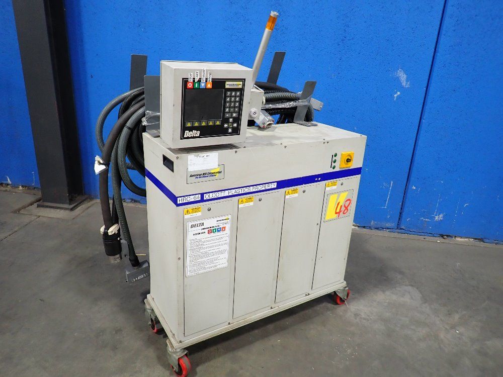 Used American Msi Corporation Multi Zone Hot Runner Control Unit