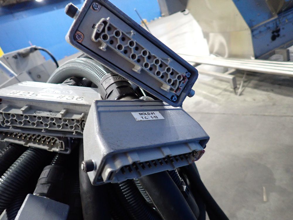 Used American Msi Corporation Multi Zone Hot Runner Control Unit