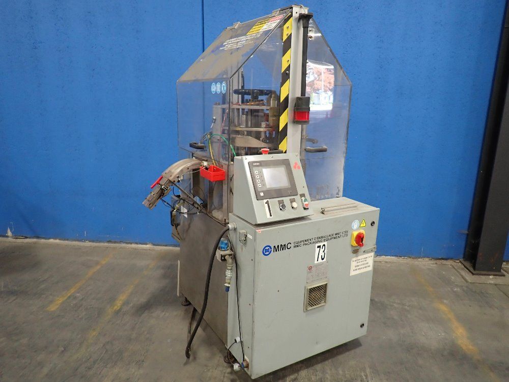Used Mmc Packaging Equipment Cap Closure Machine | HGR Industrial...