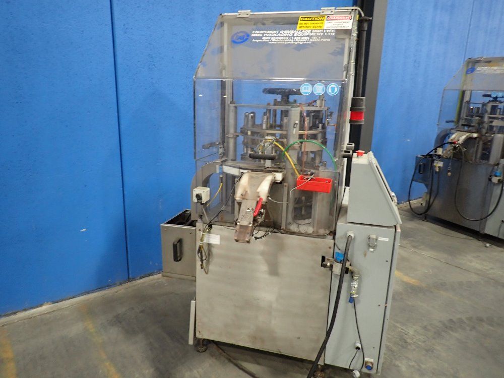 Used Mmc Packaging Equipment Cap Closure Machine | HGR Industrial...