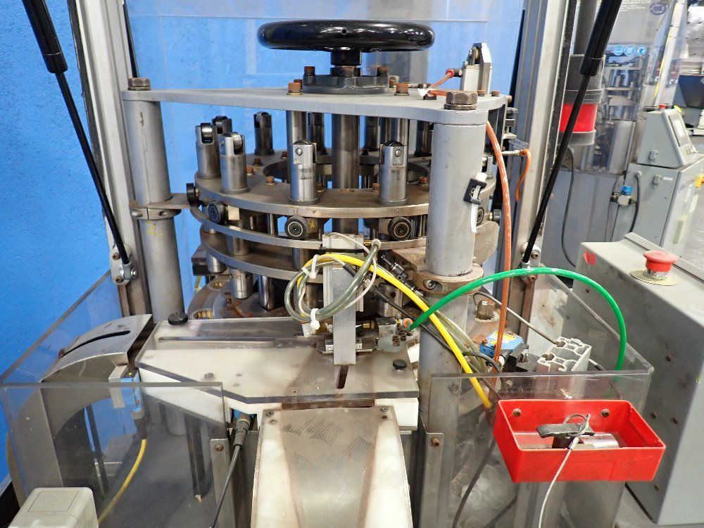 Used Mmc Packaging Equipment Cap Closure Machine | HGR Industrial...