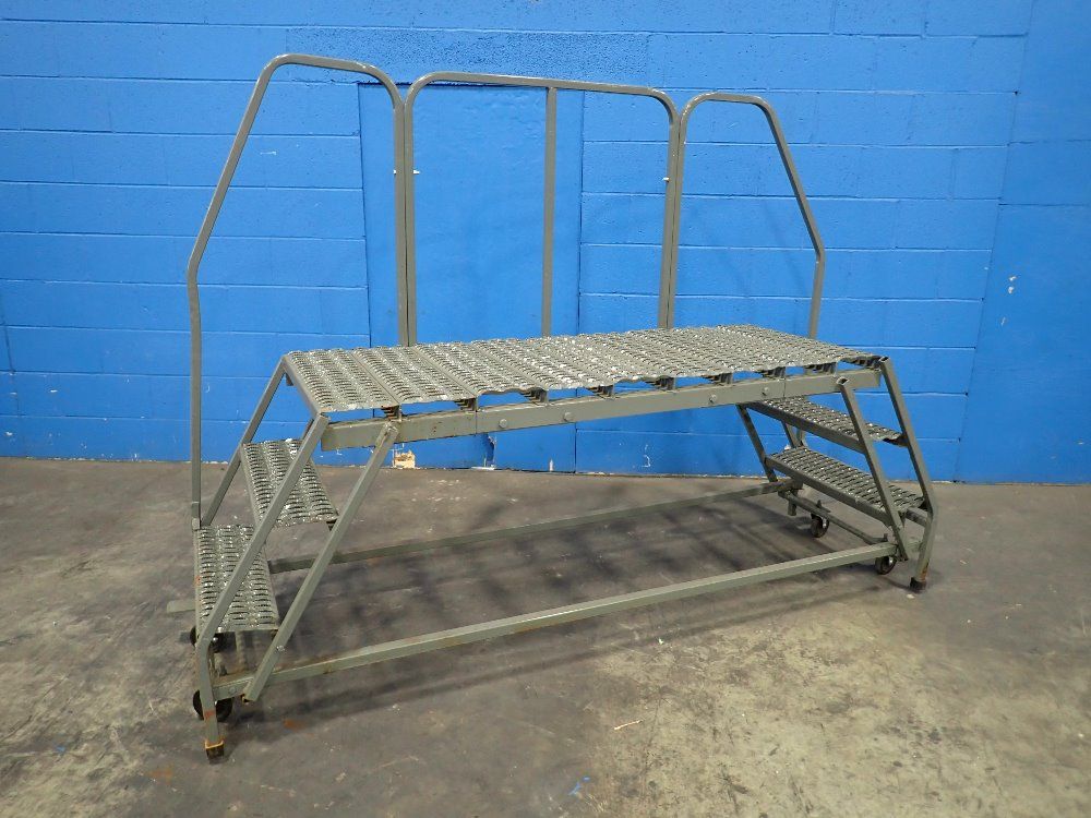 Used P. W. Platforms Steel Catwalk | HGR Industrial Surplus