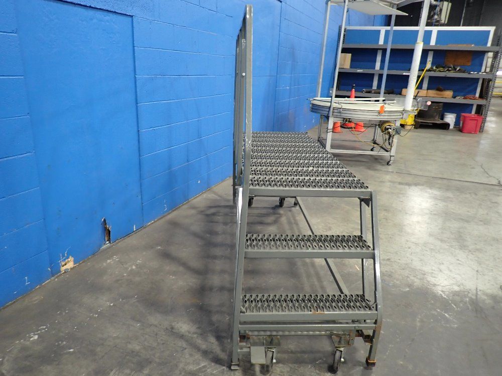Used P. W. Platforms Steel Catwalk | HGR Industrial Surplus