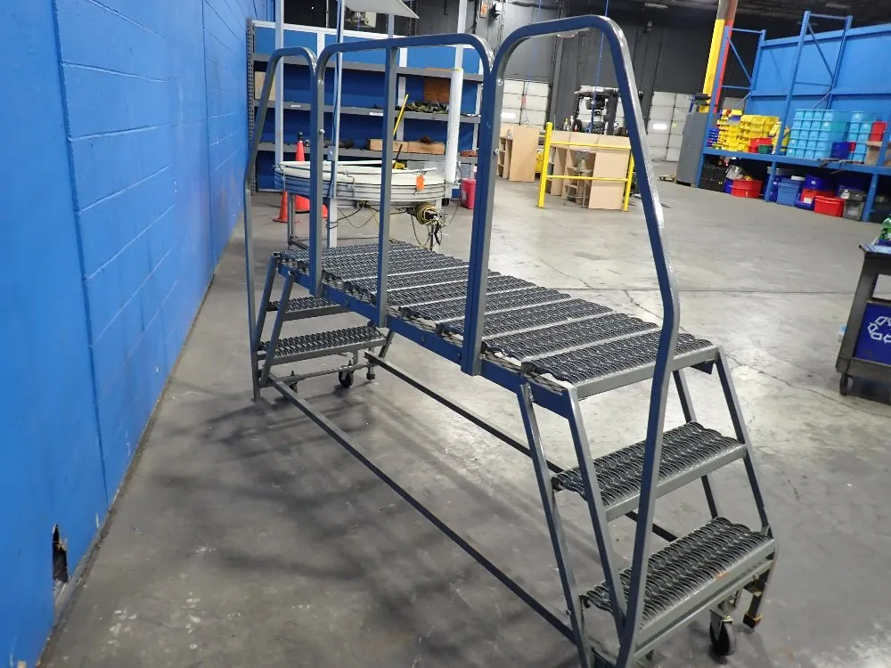Used P. W. Platforms Steel Catwalk | HGR Industrial Surplus