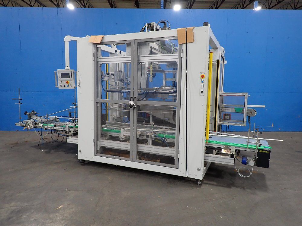 Used Delta 2020 Delta Dcp300 Case Packer | HGR Industrial Surplus