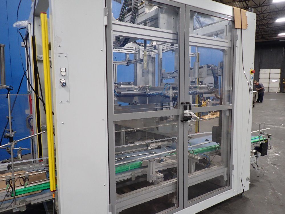 Used Delta 2020 Delta Dcp300 Case Packer | HGR Industrial Surplus