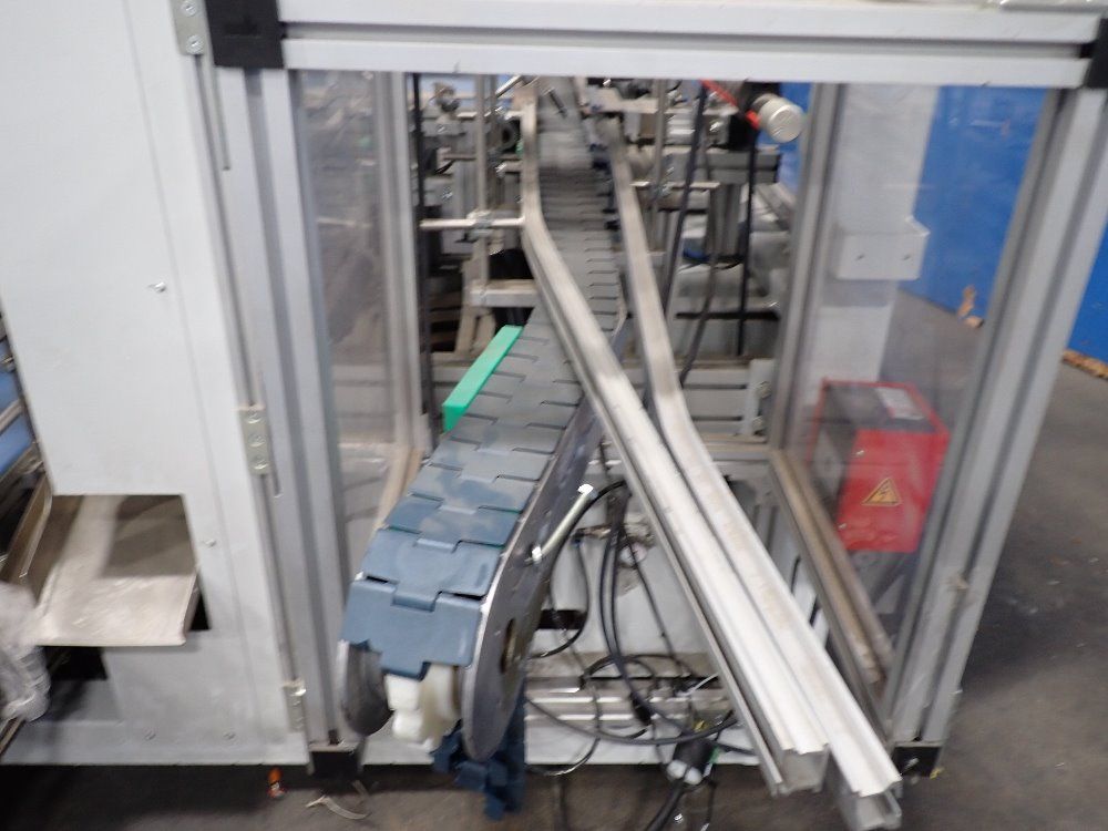 Used Delta 2020 Delta Dcp300 Case Packer | HGR Industrial Surplus