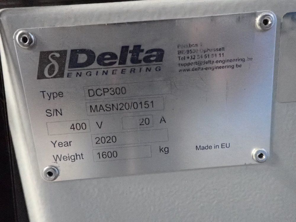 Used Delta 2020 Delta Dcp300 Case Packer | HGR Industrial Surplus