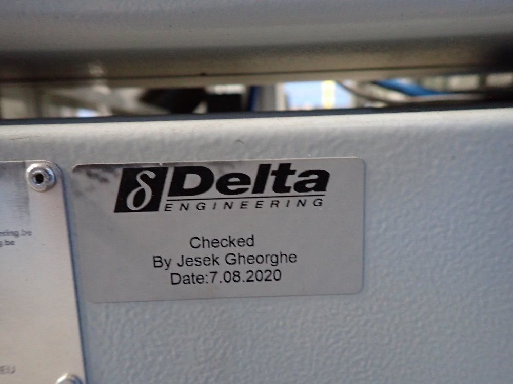 Used Delta 2020 Delta Dcp300 Case Packer | HGR Industrial Surplus