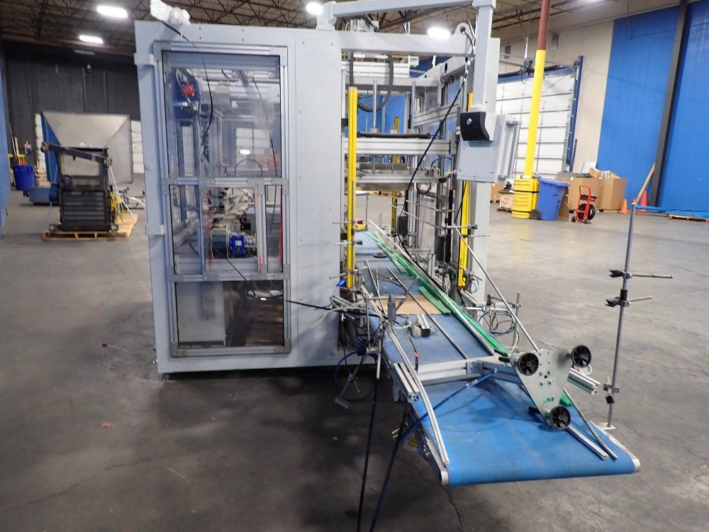Used Delta 2020 Delta Dcp300 Case Packer | HGR Industrial Surplus