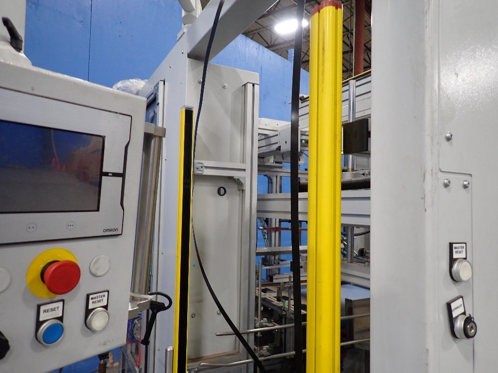 Used Delta 2020 Delta Dcp300 Case Packer | HGR Industrial Surplus