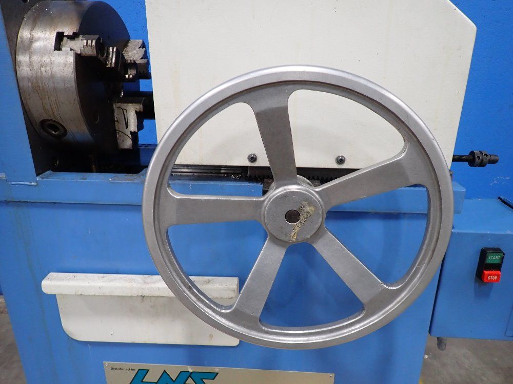 Used Lns Lns 76-jb-3 Bar Chamfering Machine | HGR Industrial Surplus