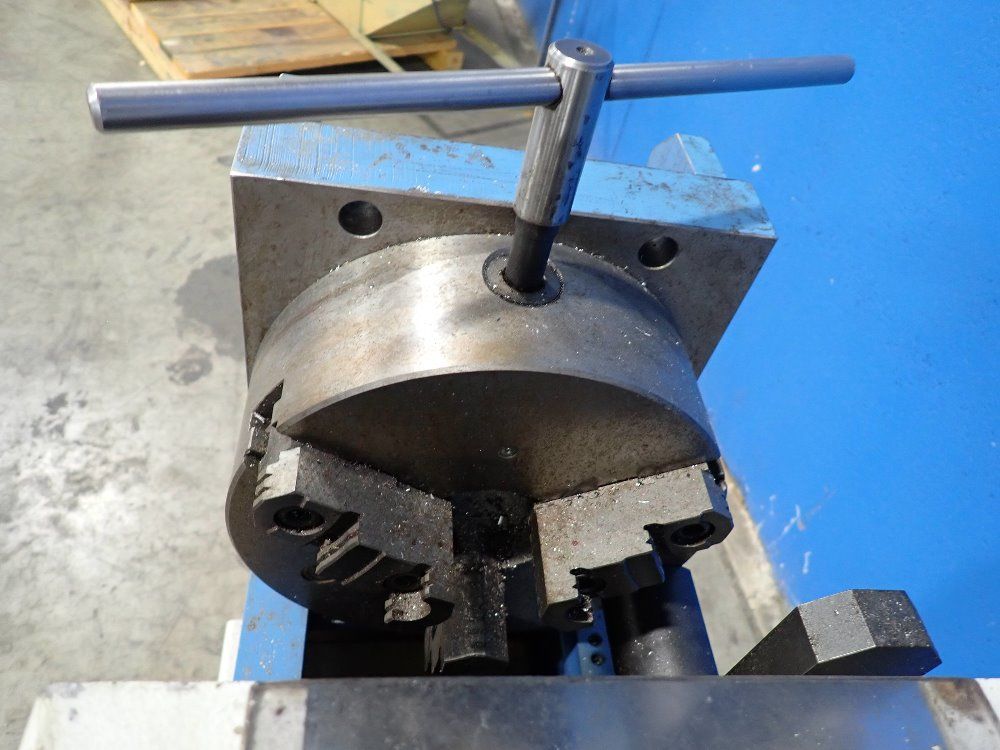 Used Lns Lns 76-jb-3 Bar Chamfering Machine | HGR Industrial Surplus