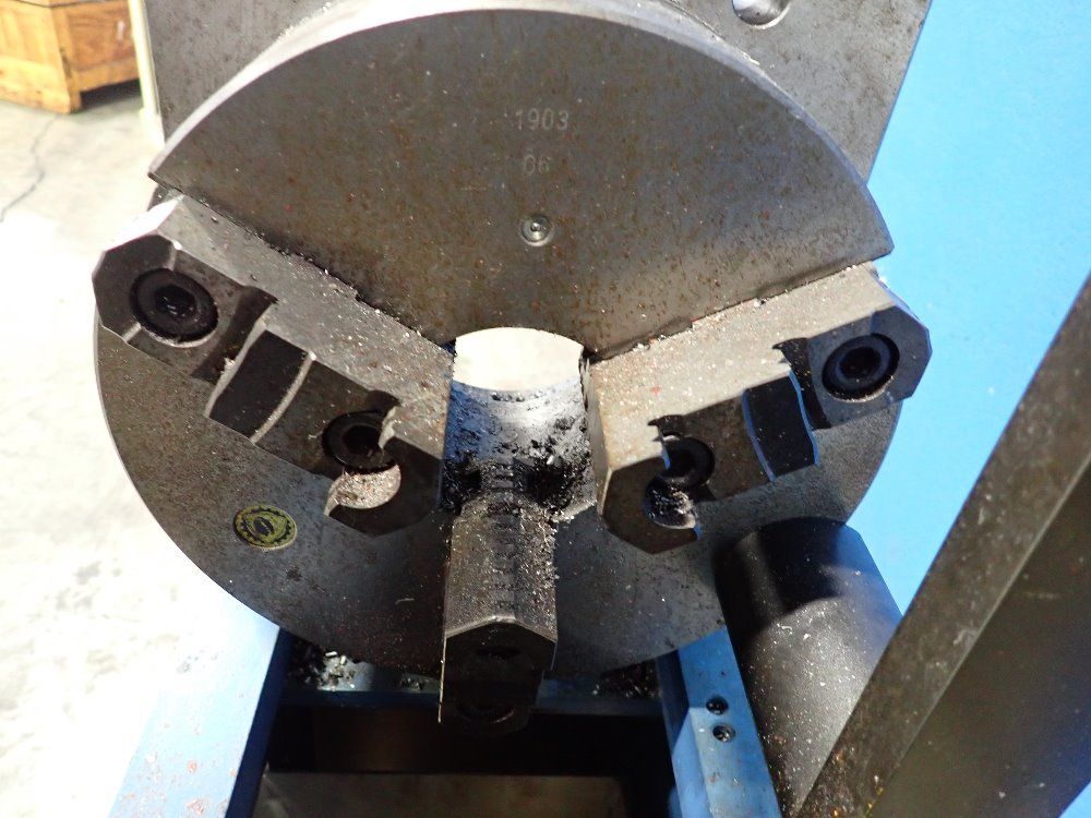 Used Lns Lns 76-jb-3 Bar Chamfering Machine | HGR Industrial Surplus