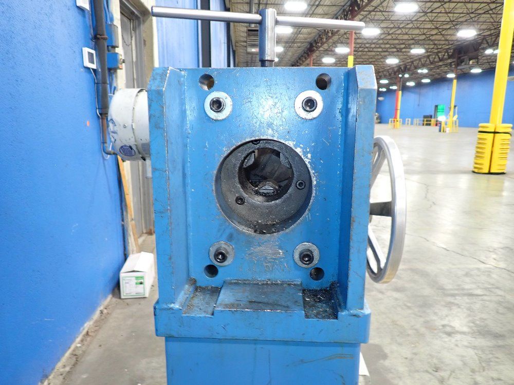Used Lns Lns 76-jb-3 Bar Chamfering Machine | HGR Industrial Surplus