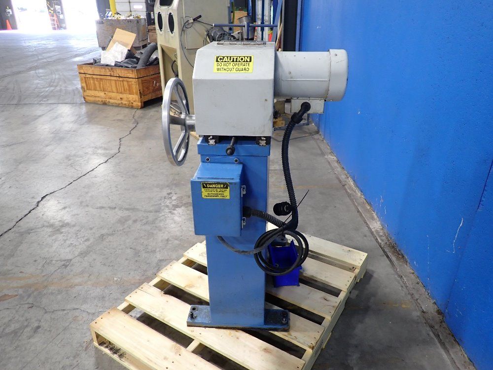 Used Lns Lns 76-jb-3 Bar Chamfering Machine | HGR Industrial Surplus